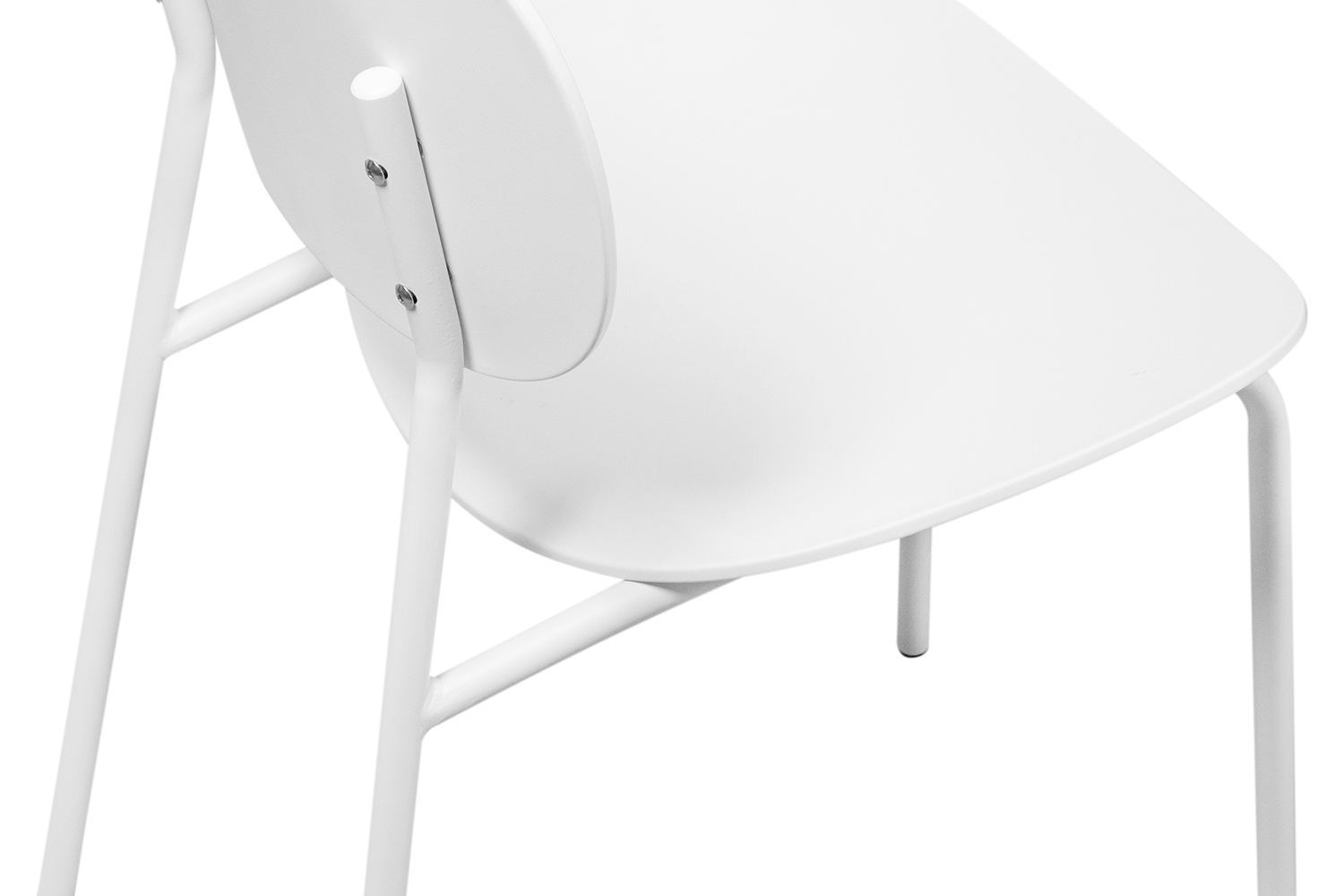 AVIVA Lounge Chair (White)