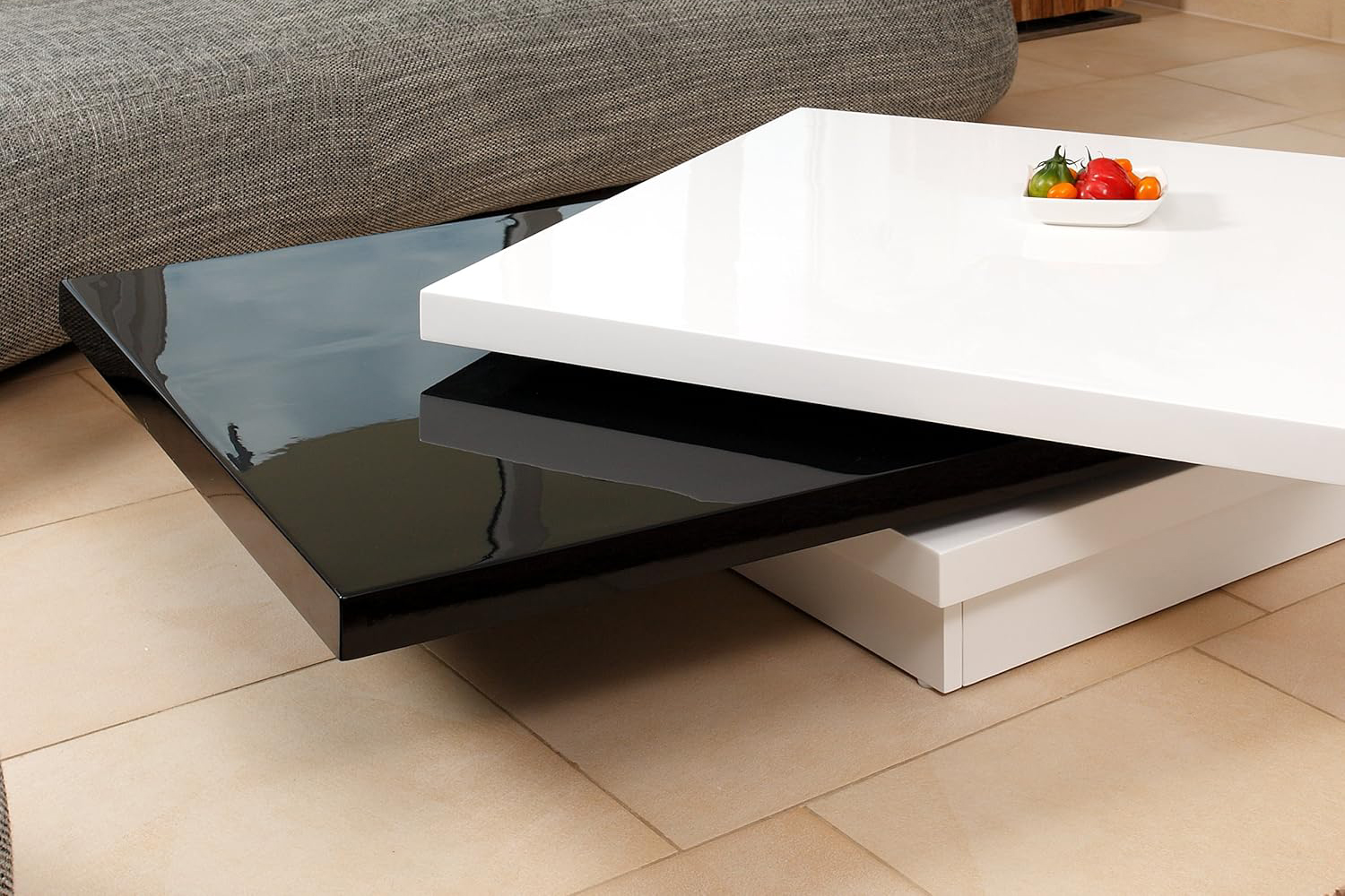 BRANCO Rotatable Coffee Table