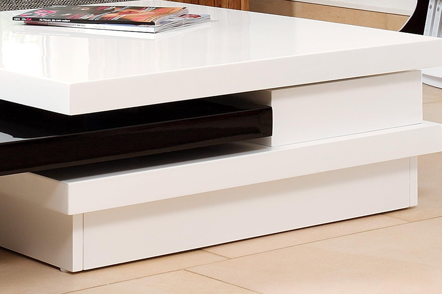 BRANCO Rotatable Coffee Table