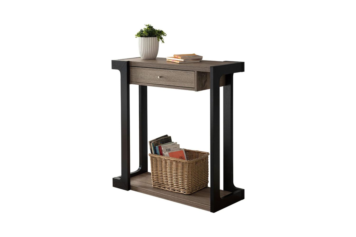 MYKA 1-Drawer Console Table