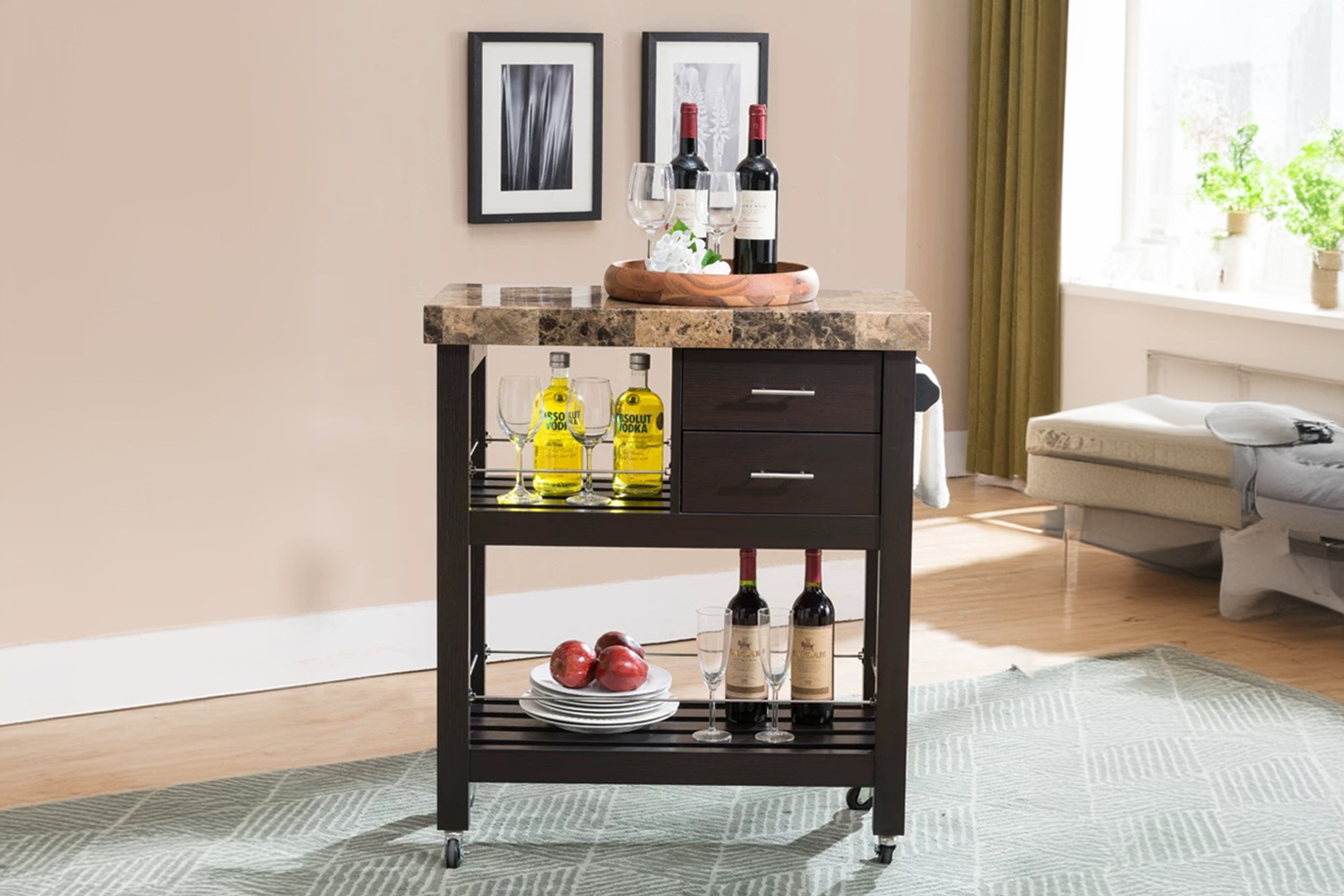 SABRINA Kitchen Trolley