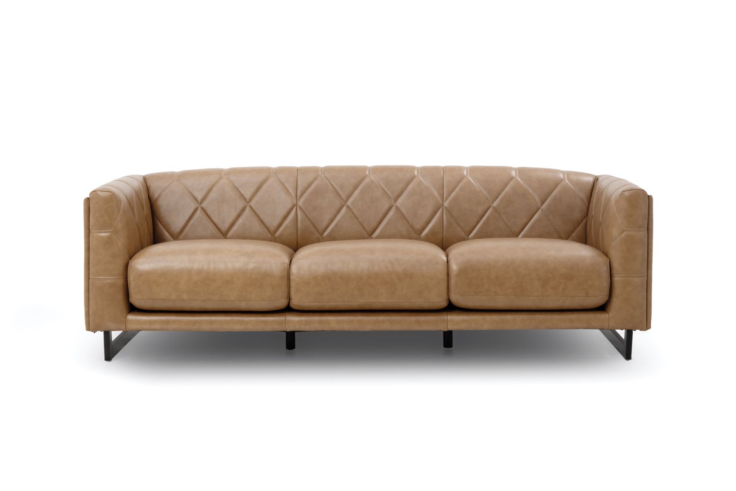 BERKSHIRE 100% Genuine Leather Sofa Range - 3+1 Sofa Set
