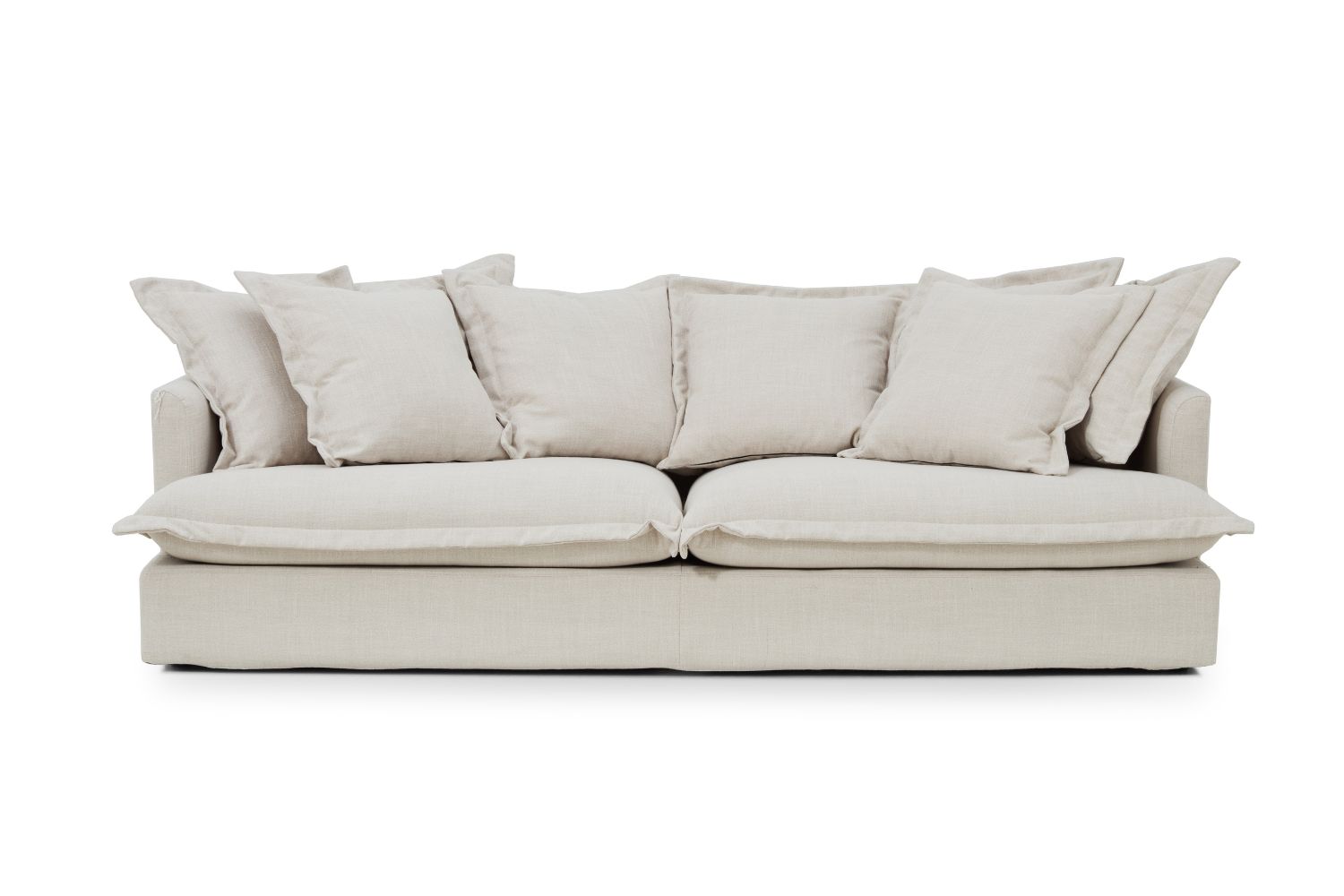 SPENCER Feather Filled Fabric Sofa Range - 3+2 Sofa Set