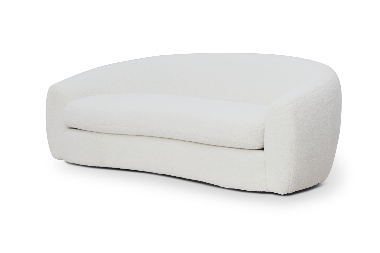 KIMAYA 1 & 3 Seater Teddy Fabric Sofa Range