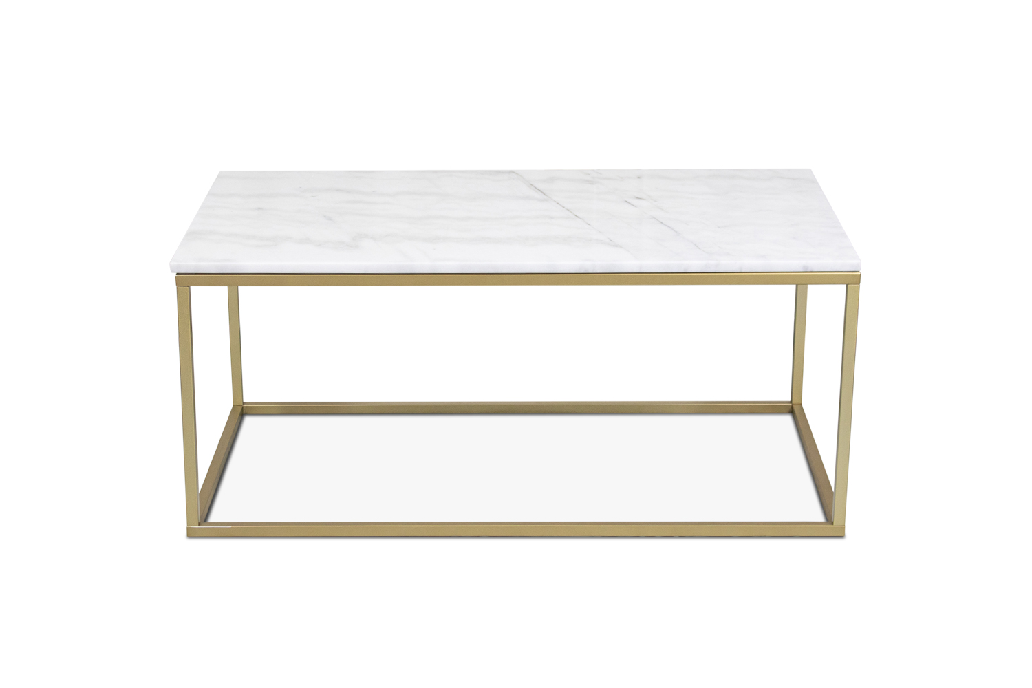 AYDAN 1.1M Marble Top Coffee Table