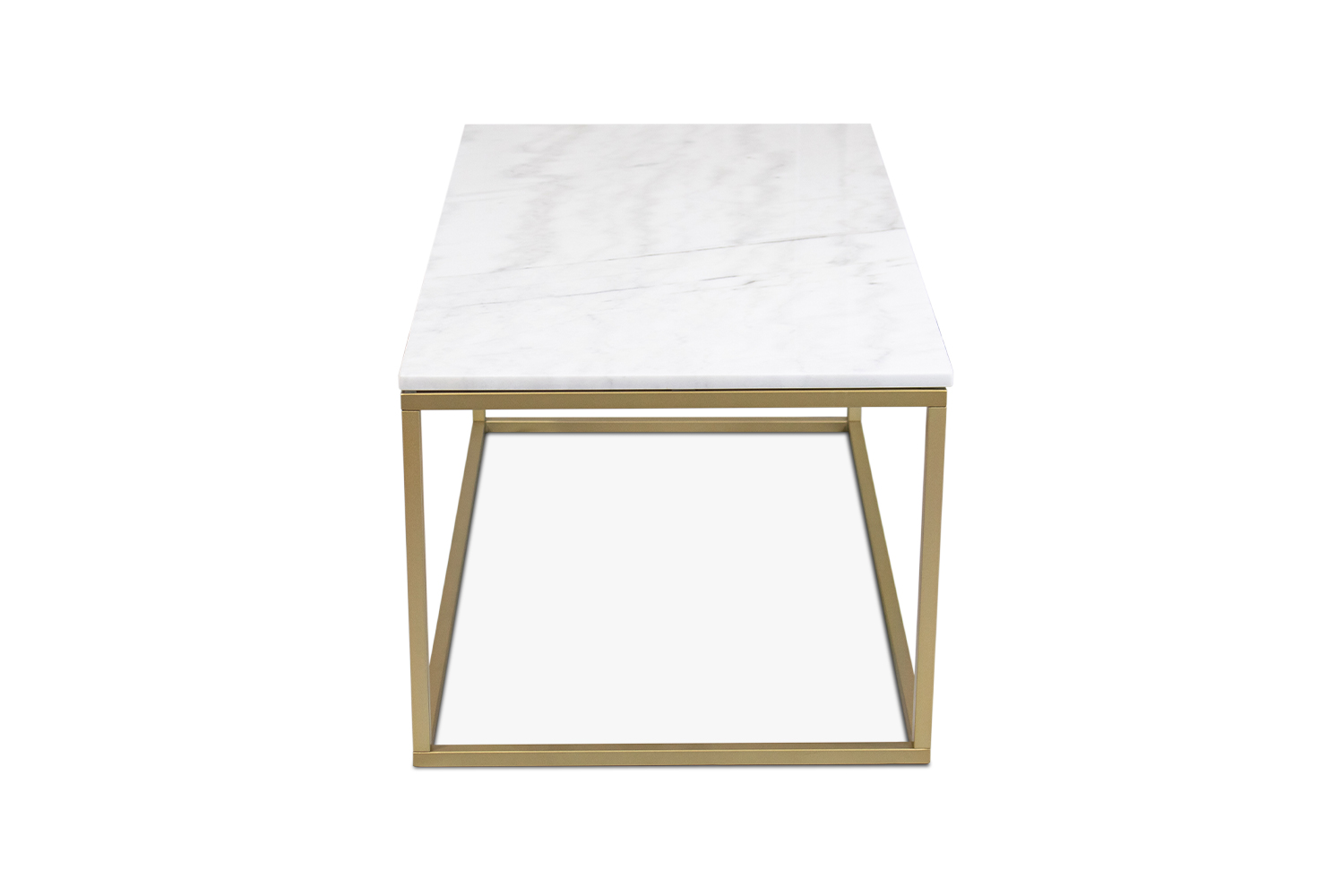 AYDAN 1.1M Marble Top Coffee Table