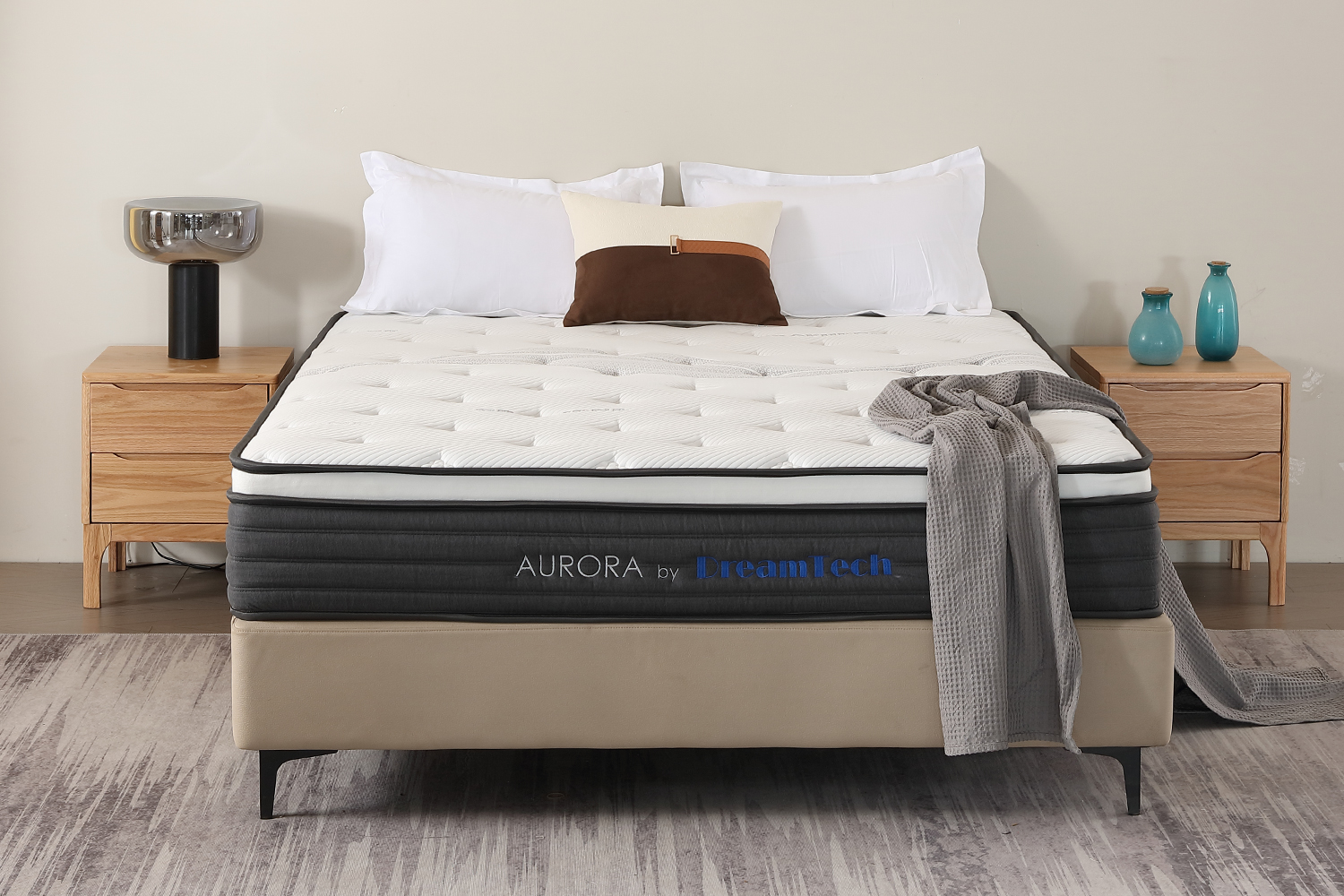 AURORA 7-Zone Pocket Spring Mattress - Queen Size