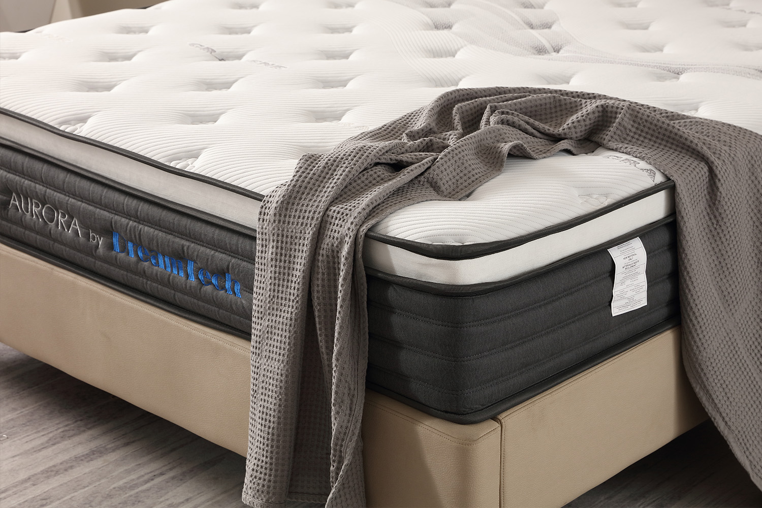 AURORA 7-Zone Pocket Spring Mattress - Queen Size