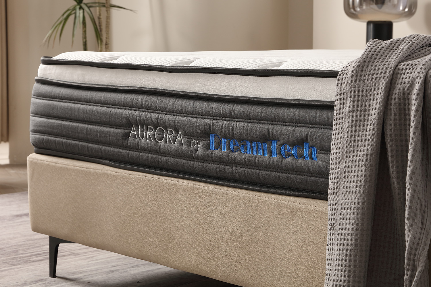 AURORA 7-Zone Pocket Spring Mattress - Queen Size