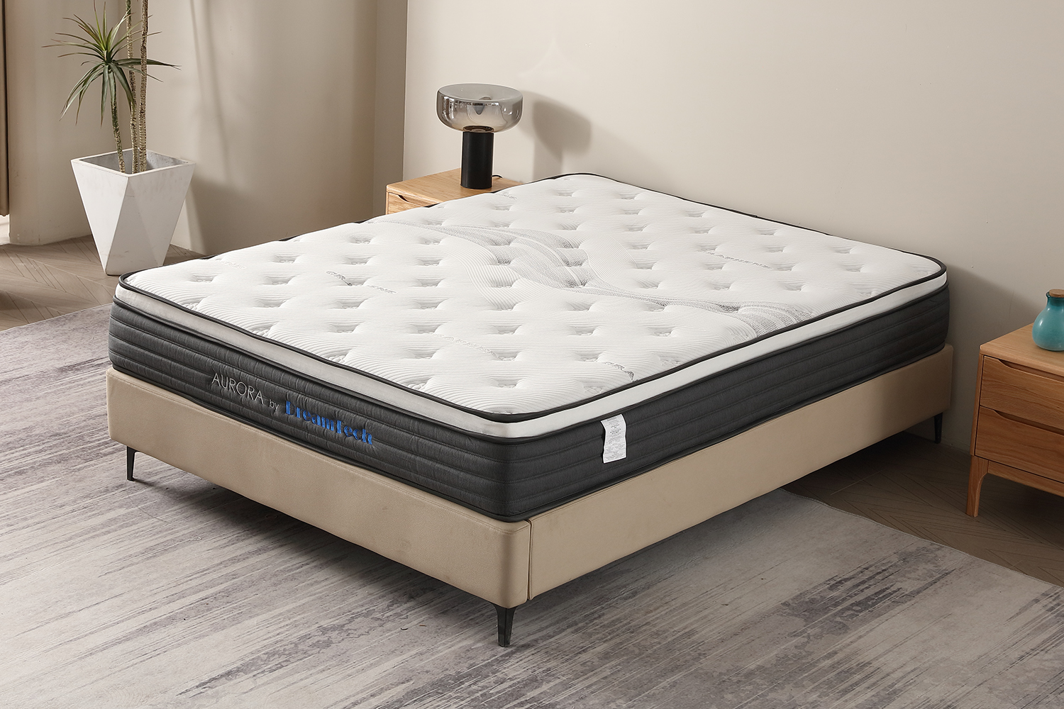 AURORA 7-Zone Pocket Spring Mattress - Queen Size