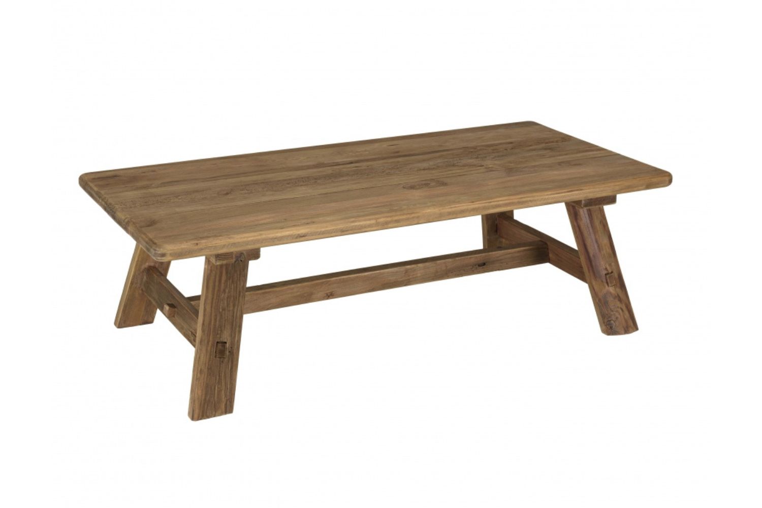 RUSSELL 1.4M 100% Reclaimed Pine Wood Coffee Table
