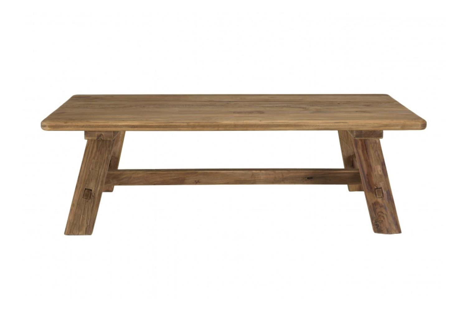 RUSSELL 1.4M 100% Reclaimed Pine Wood Coffee Table