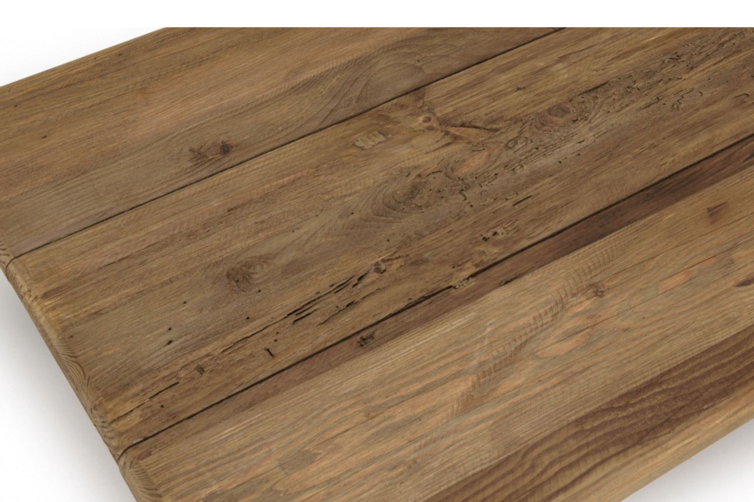 RUSSELL 1.4M 100% Reclaimed Pine Wood Coffee Table