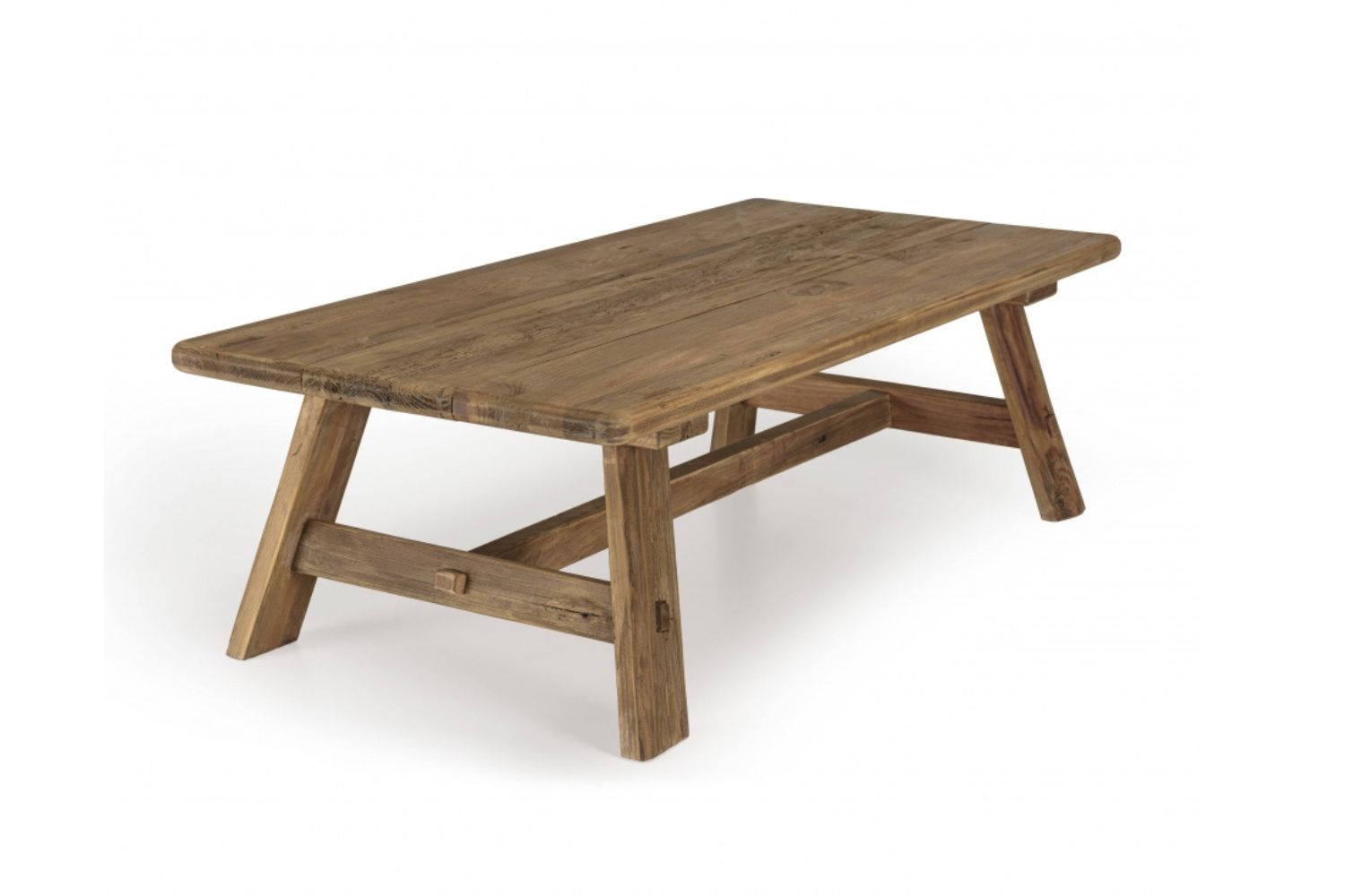 RUSSELL 1.4M 100% Reclaimed Pine Wood Coffee Table