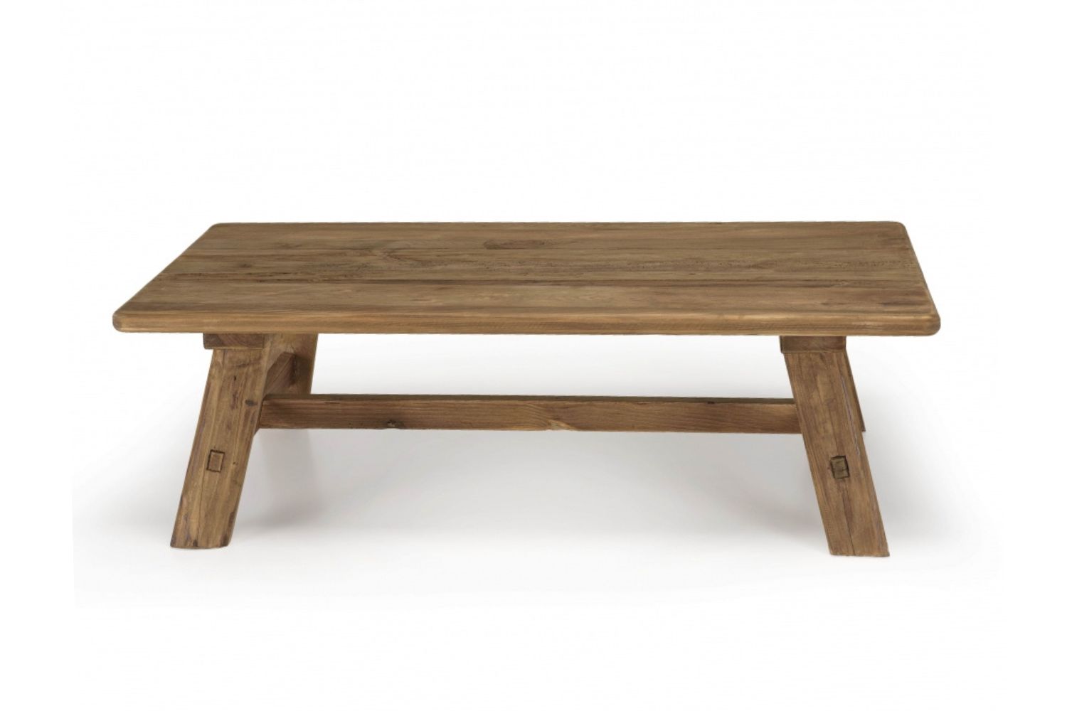 RUSSELL 1.4M 100% Reclaimed Pine Wood Coffee Table