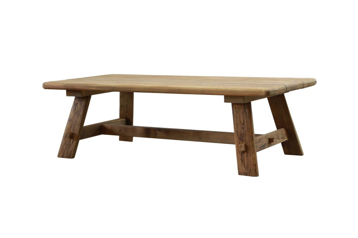 RUSSELL 1.4M 100% Reclaimed Pine Wood Coffee Table
