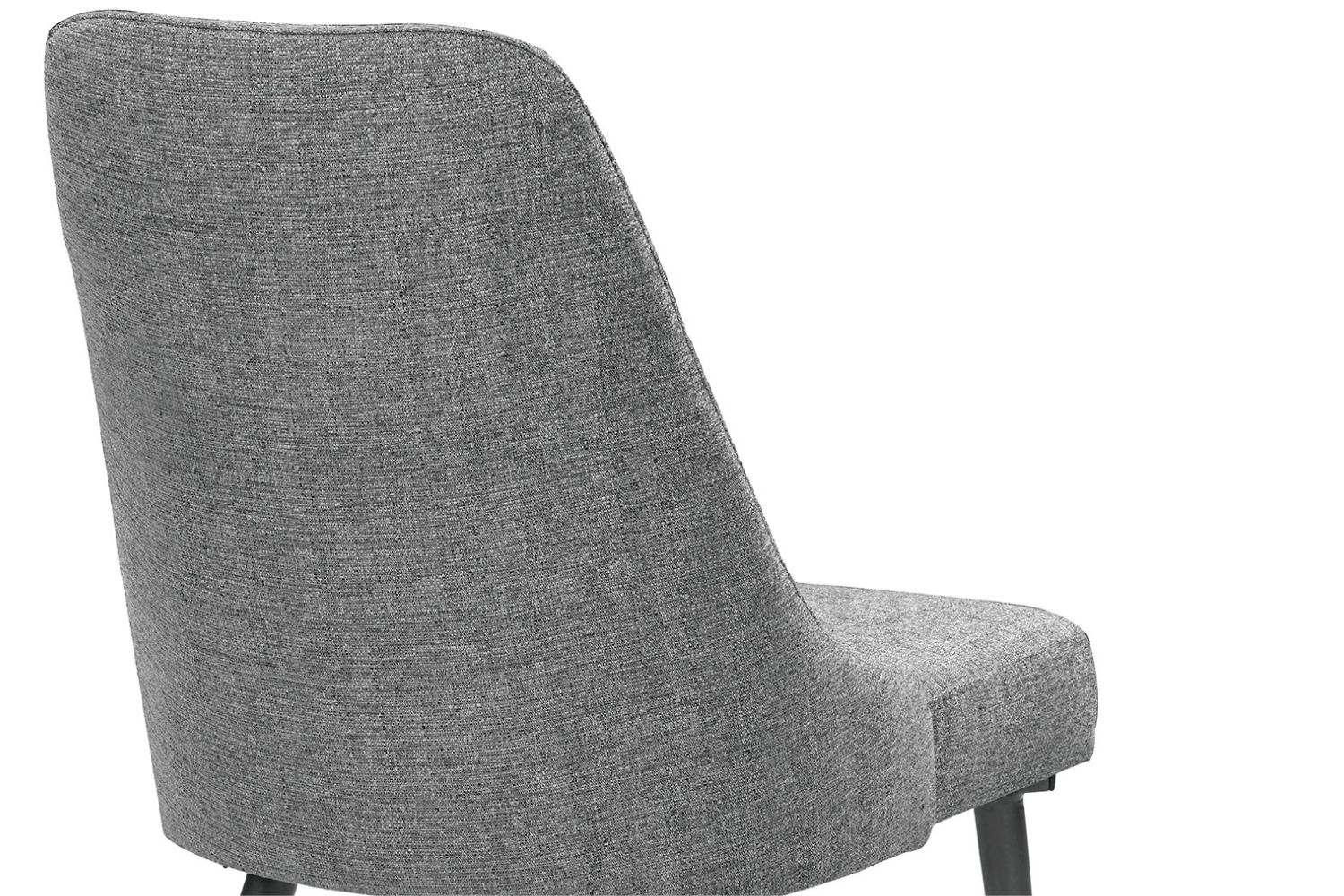ALNOOR Fabric Dining Chair (Grey)
