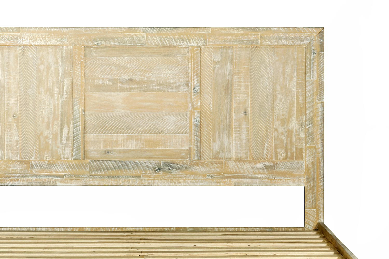 AKAROA Solid Acacia Wood Bedframe - Queen