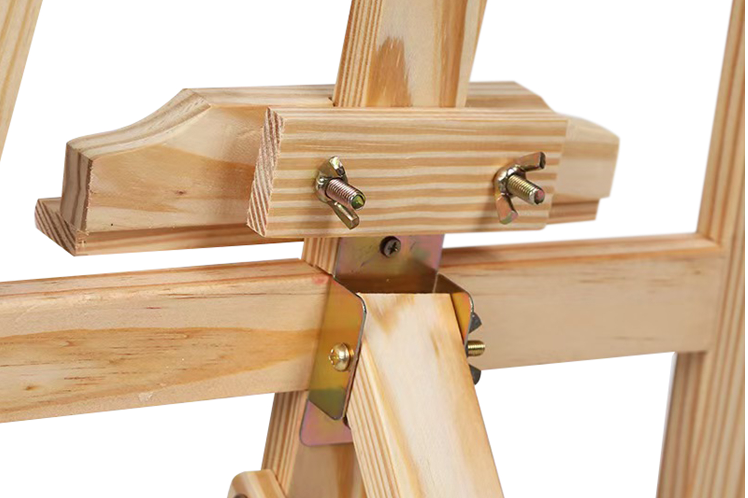 JASART 1.5M/1.78M Pine Portable Folding Easel