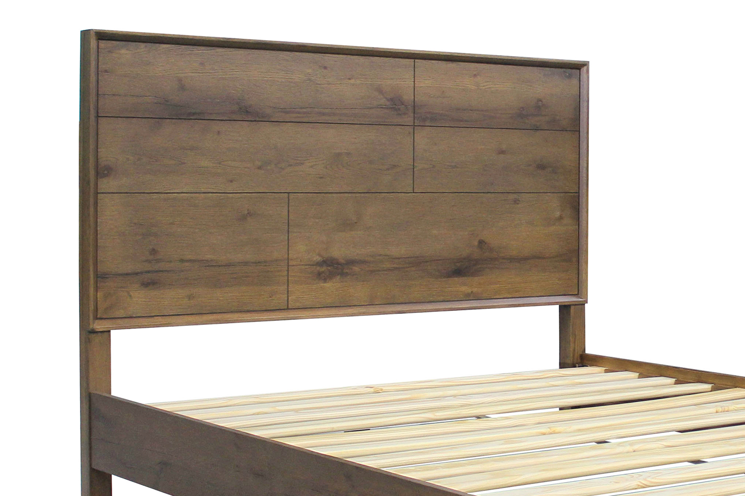 CLEVEDON Solid Oak Bedframe in Queen/Super King Size