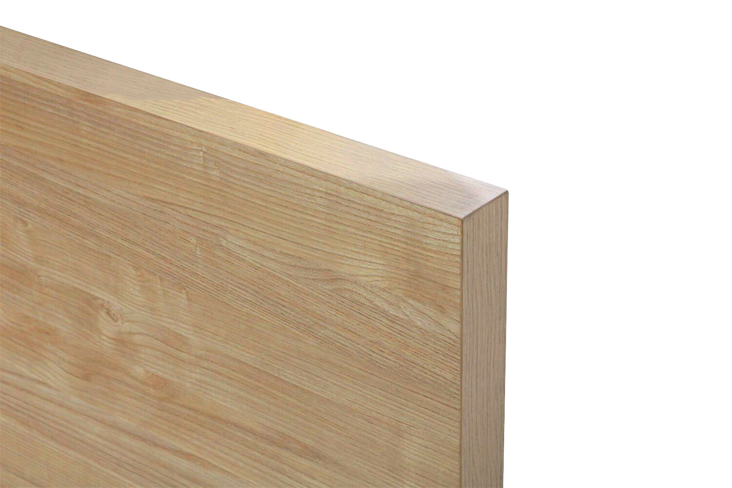 YUKI Japanese Low Height Bed Frame Set with Headboard - Super King Size