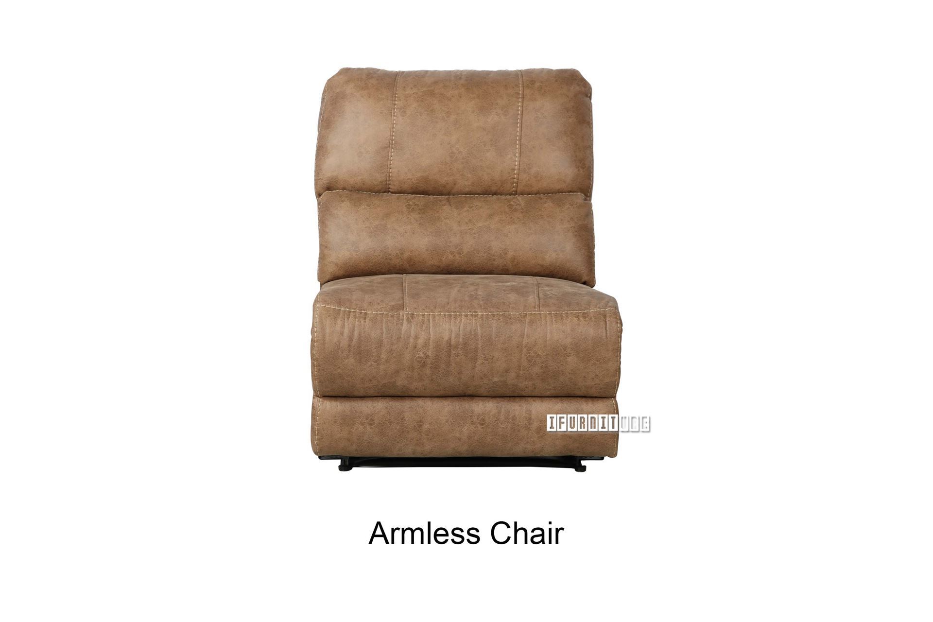 NAKEETA Reclining Sofa - 2PC Sofa Set (LAF Armchair + RAF Armchair)