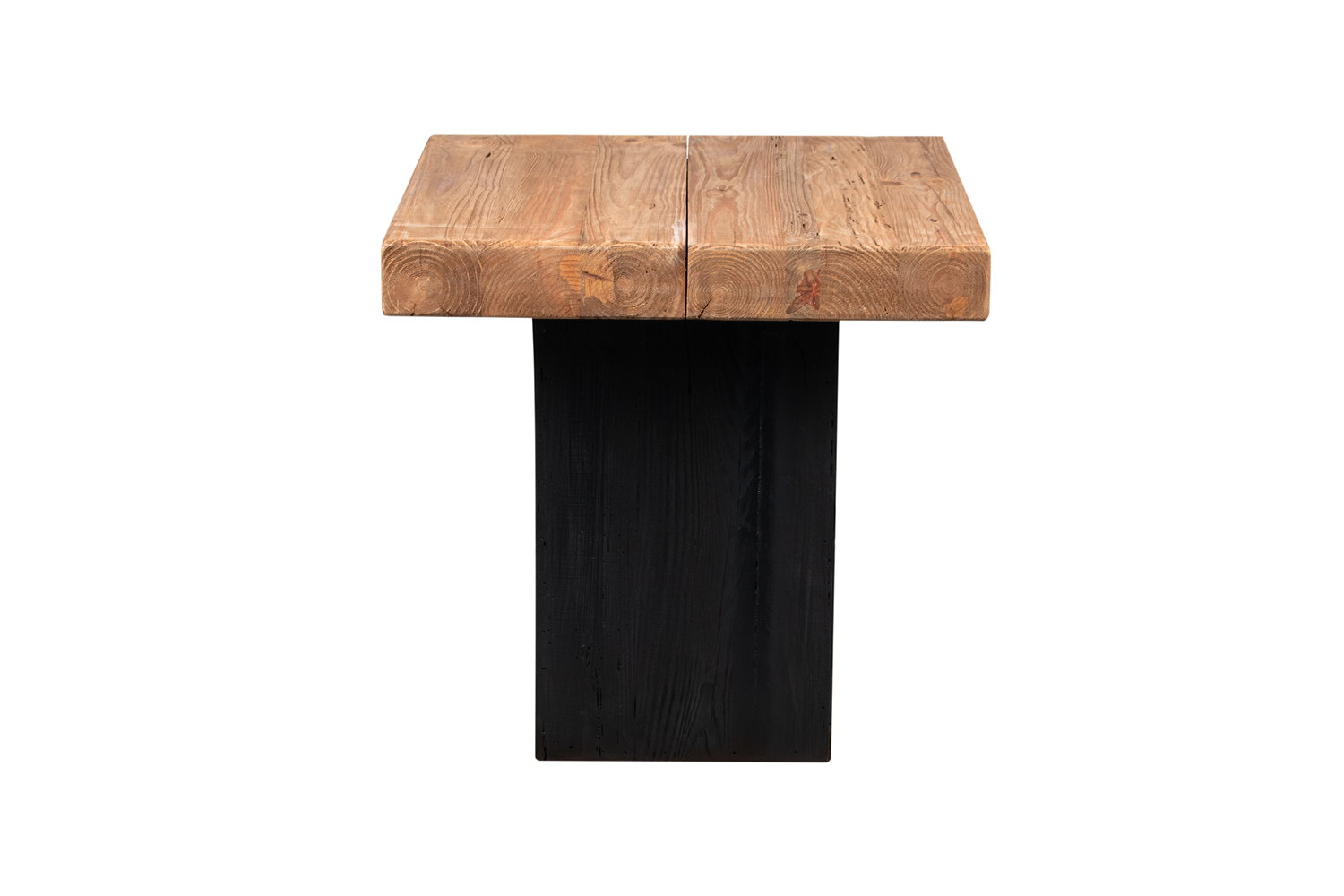 ALMOND Reclaimed Pine Wood Side Table