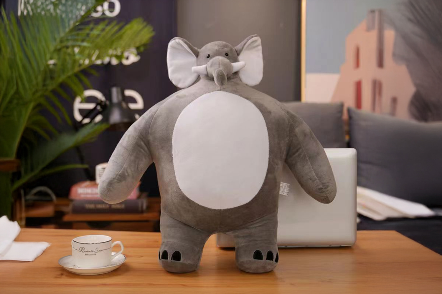 MINI HEAD Animals Plush Cushion