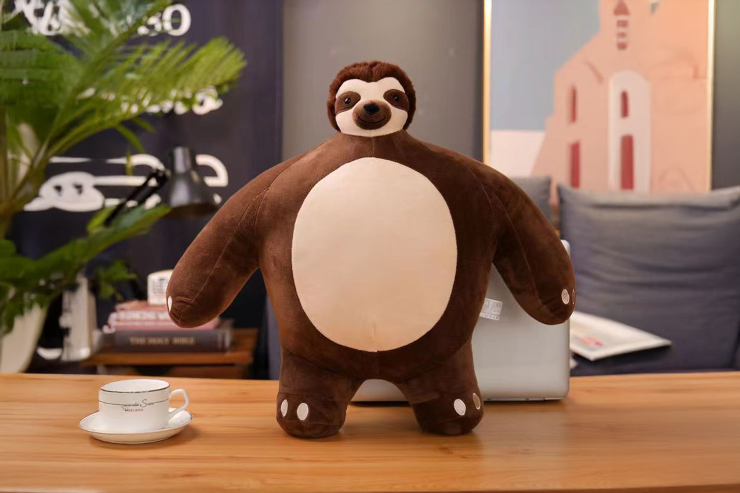 MINI HEAD Animals Plush Cushion