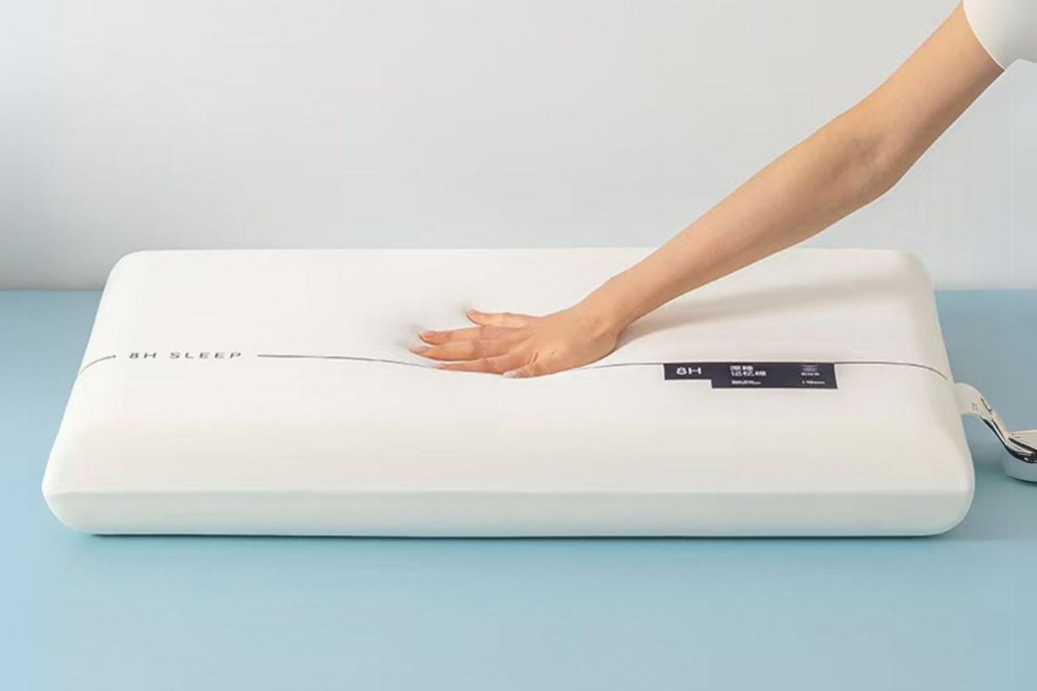 TRAN Memory Foam Bread Pillow