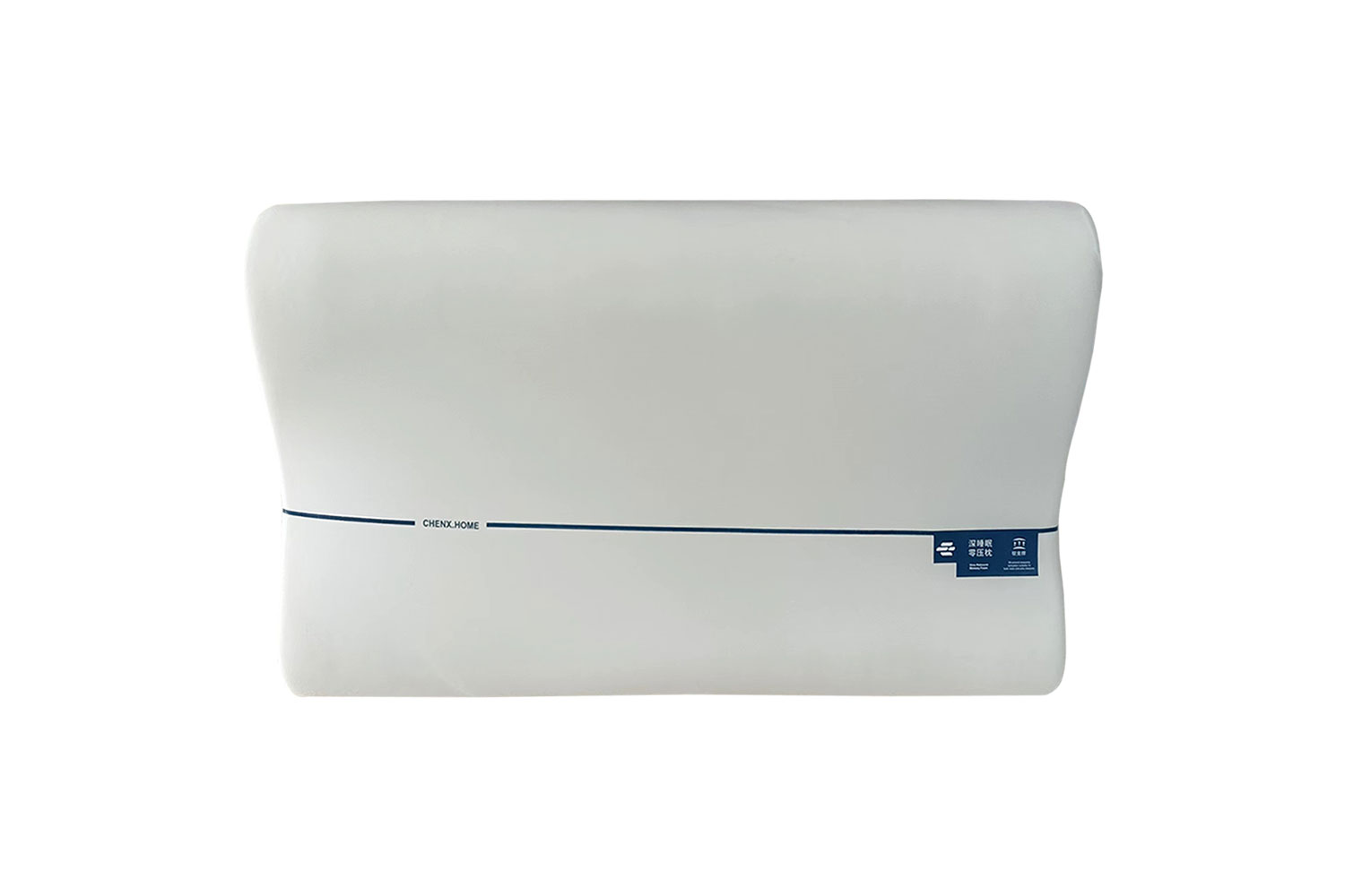 RUMI Memory Foam Wavy Pillow
