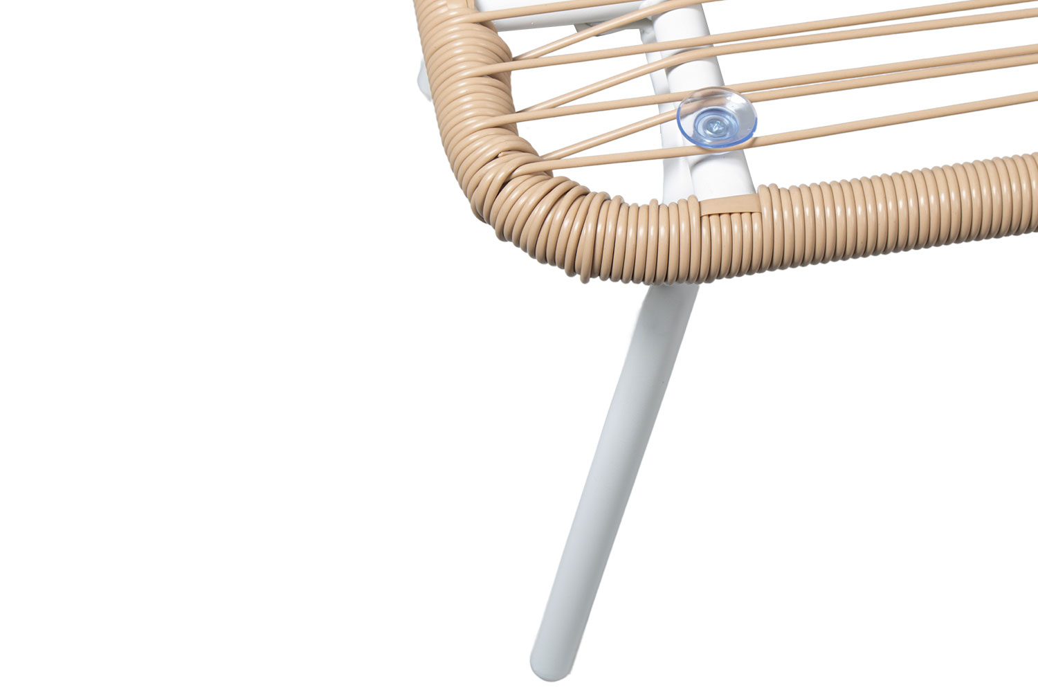 KUTAA 4PC Outdoor Lounge Set with Coffee Table