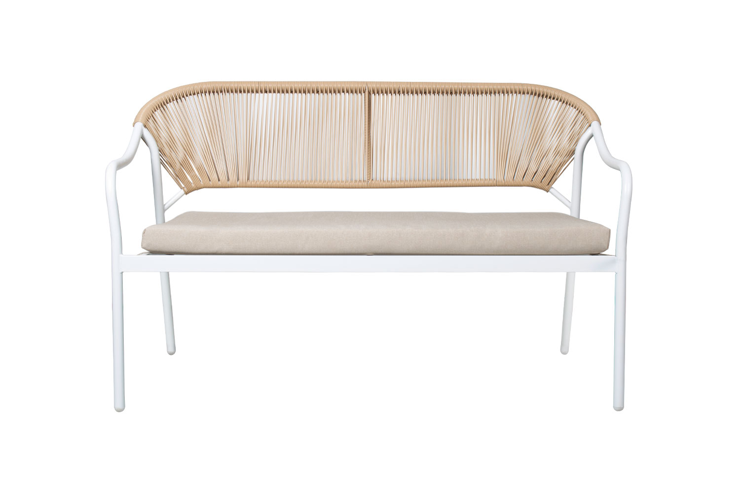 KUTAA 4PC Outdoor Lounge Set with Coffee Table