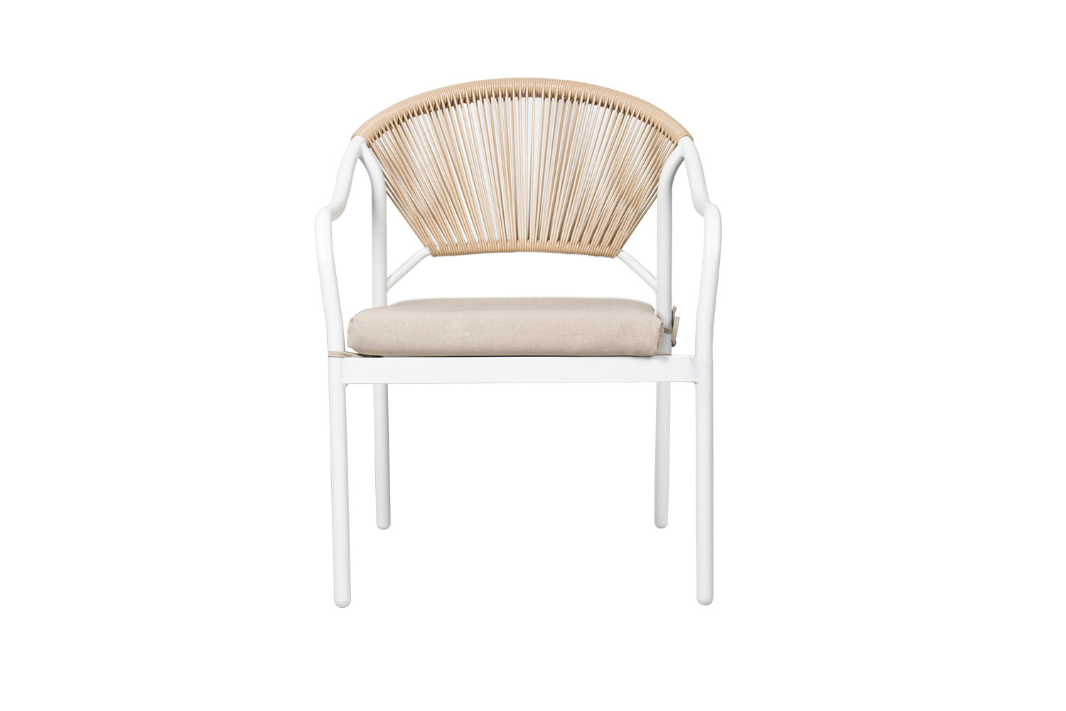 KUTAA 4PC Outdoor Lounge Set with Coffee Table