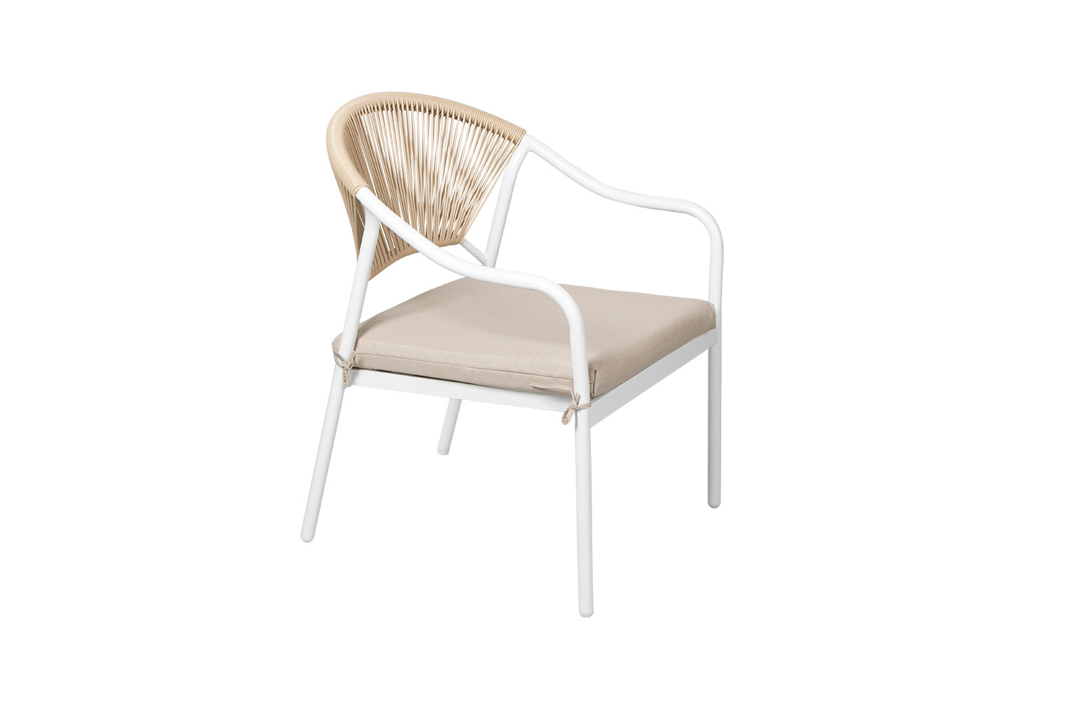 KUTAA 4PC Outdoor Lounge Set with Coffee Table