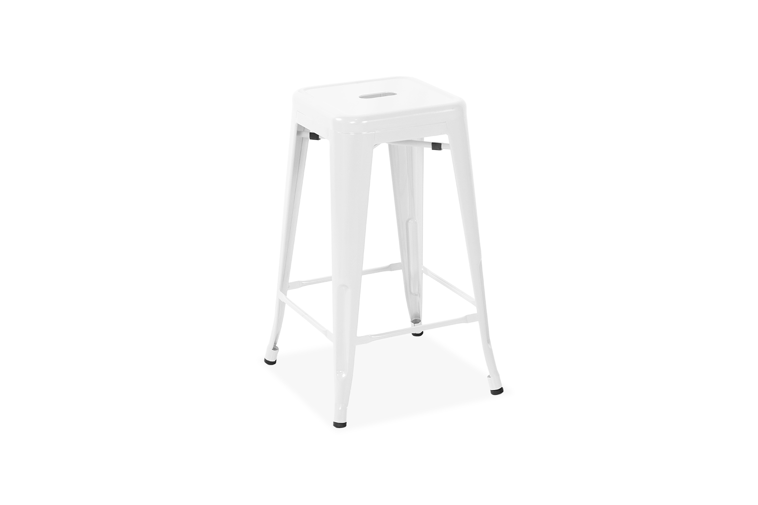 TOLIX Replica Bar Stool (Multicolour) (65/75cm Tall)
