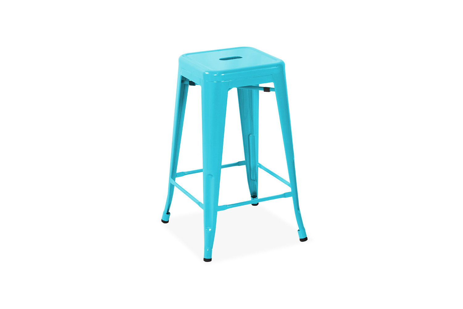 TOLIX Replica Bar Stool (Multicolour) (65/75cm Tall)