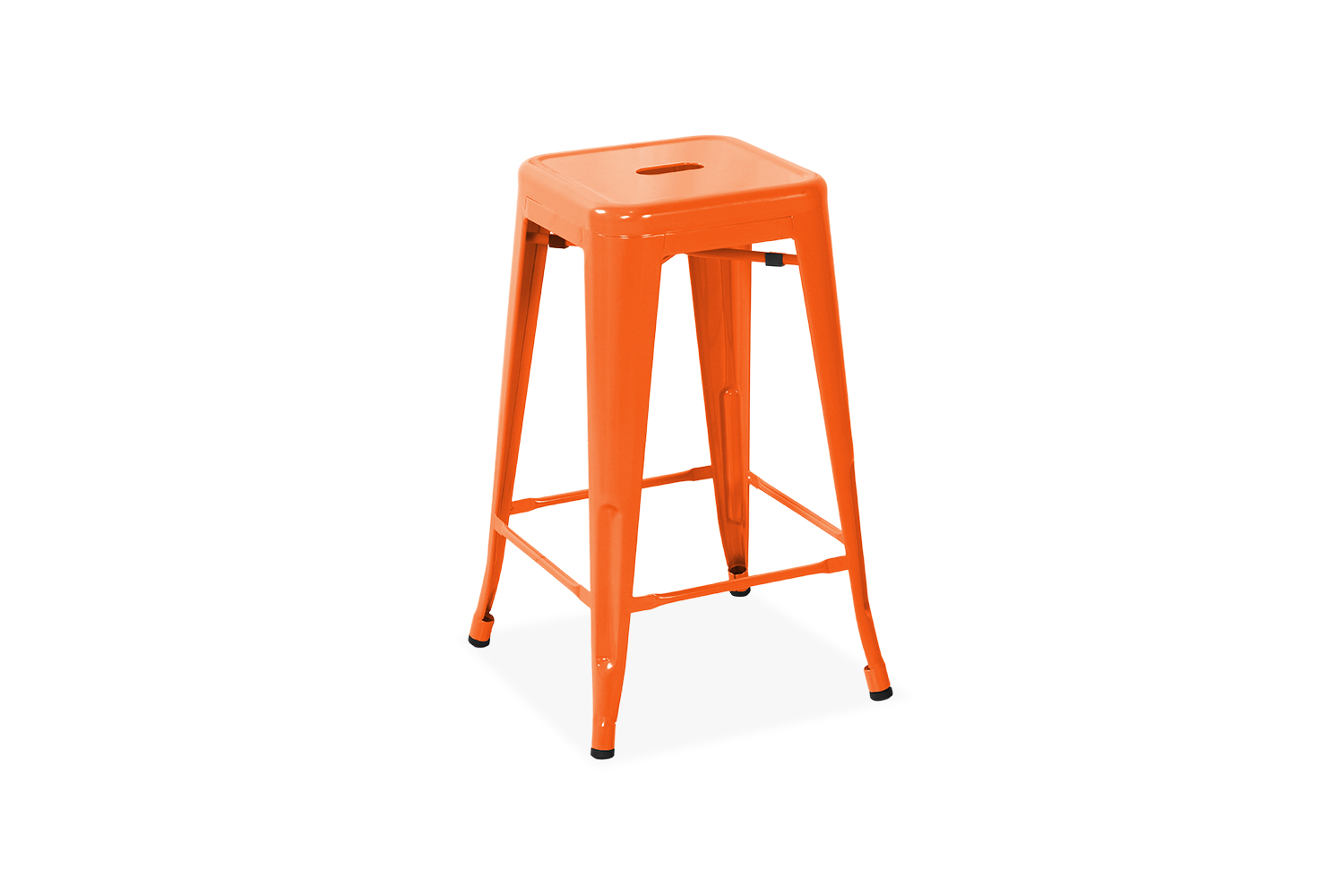 TOLIX Replica Bar Stool (Multicolour) (65/75cm Tall)