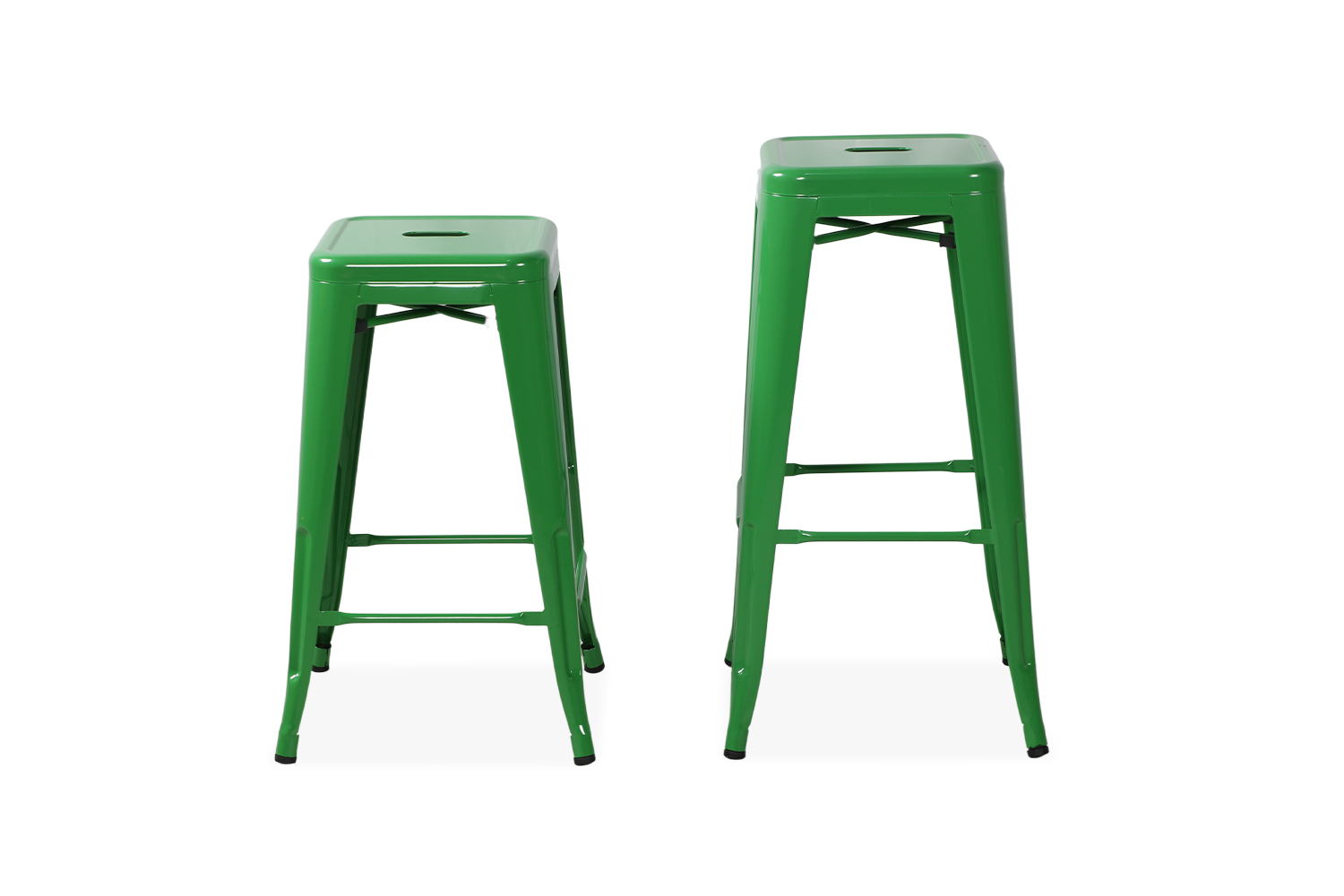 TOLIX Replica Bar Stool (Multicolour) (65/75cm Tall)