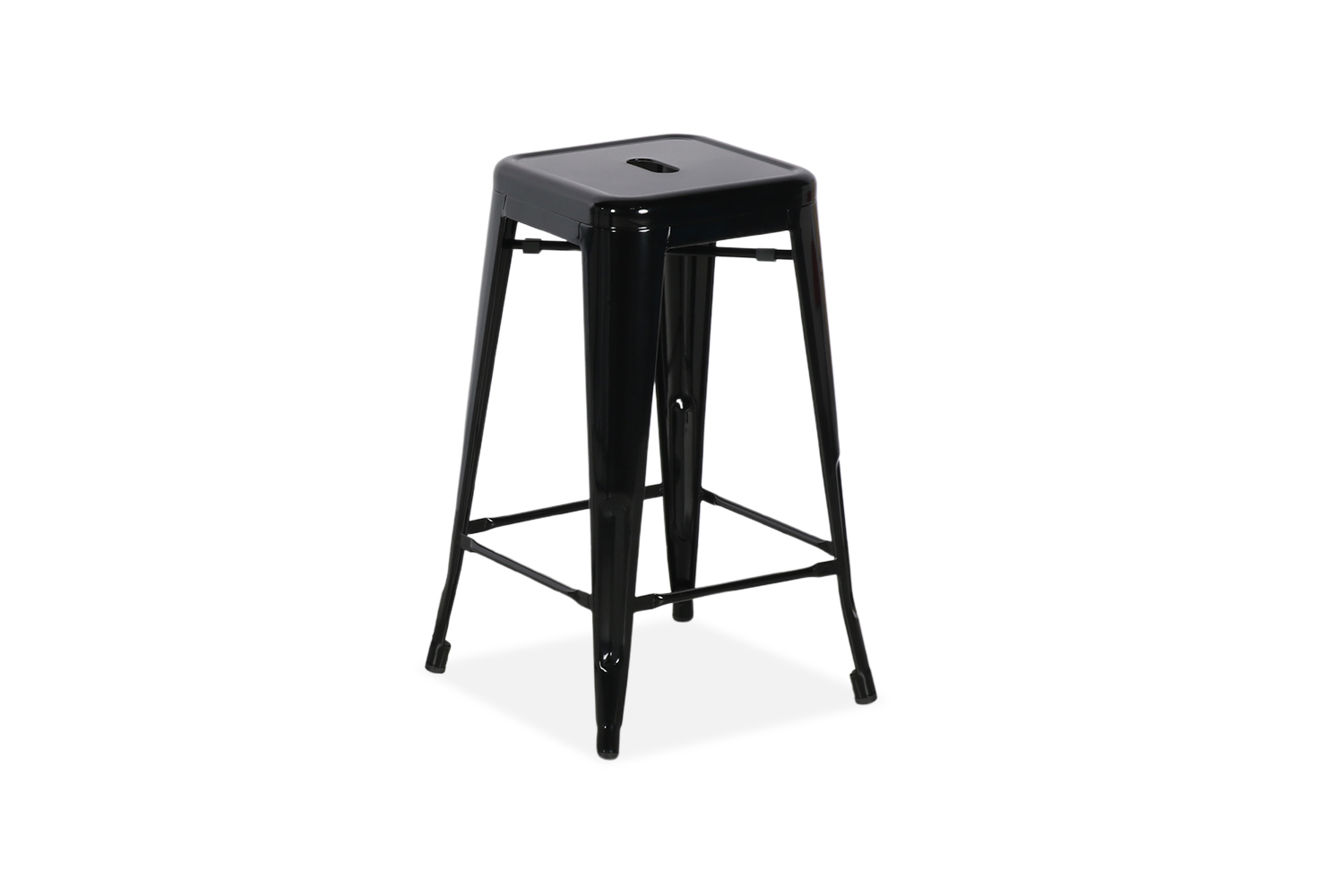 TOLIX Replica Bar Stool (Multicolour) (65/75cm Tall)