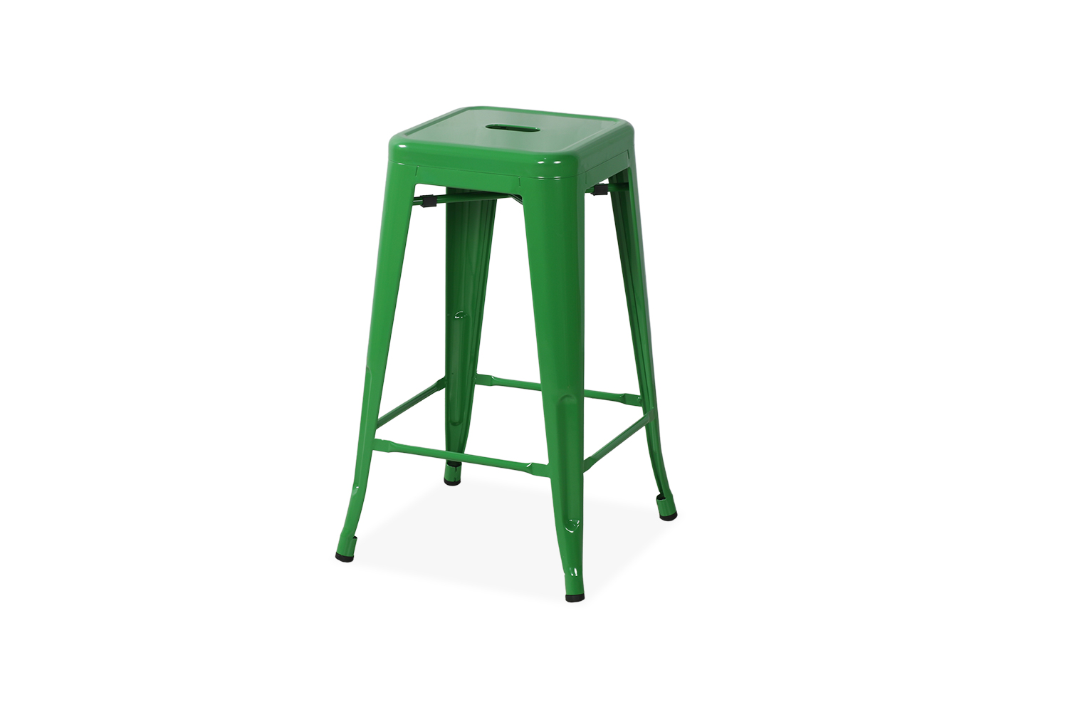 TOLIX Replica Bar Stool (Multicolour) (65/75cm Tall)