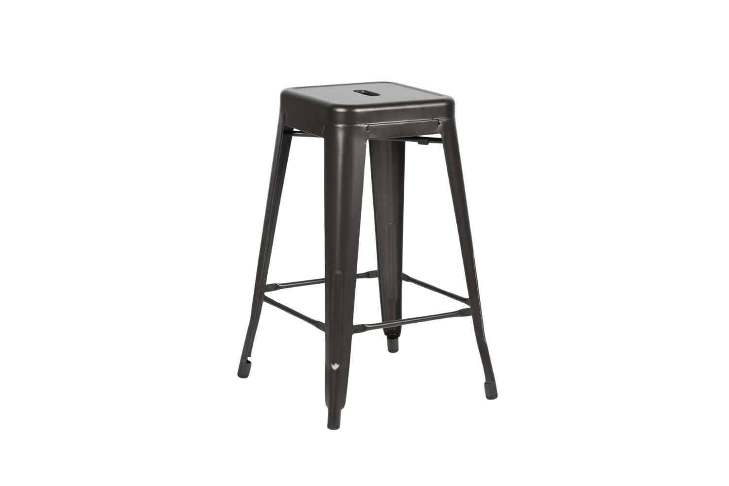 TOLIX Replica Bar Stool (Multicolour) (65/75cm Tall)