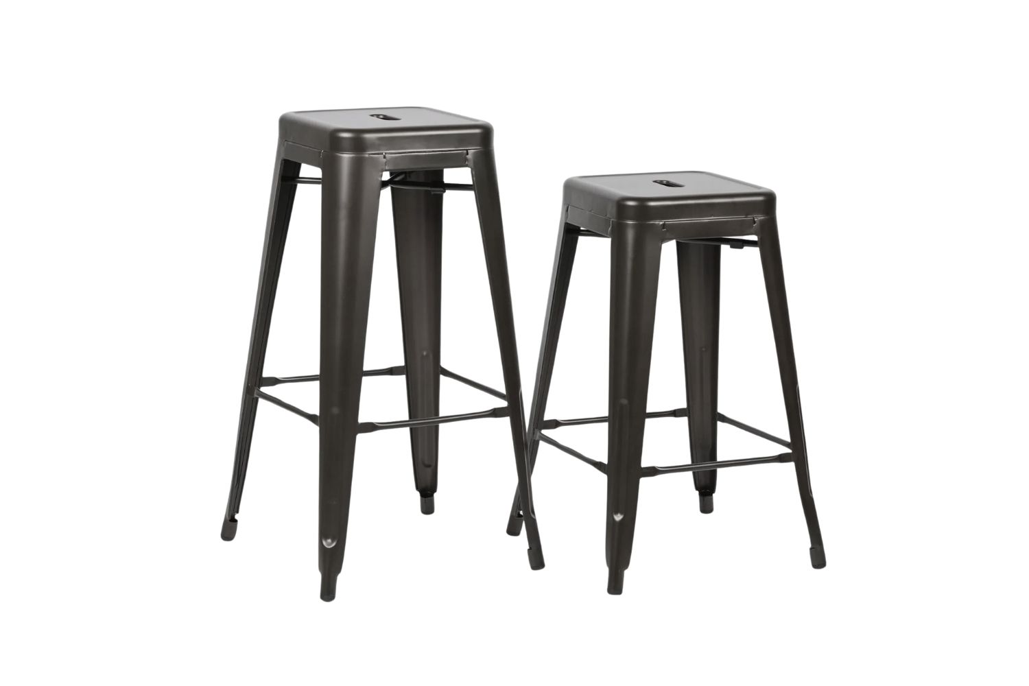 TOLIX Replica Bar Stool (Multicolour) (65/75cm Tall)