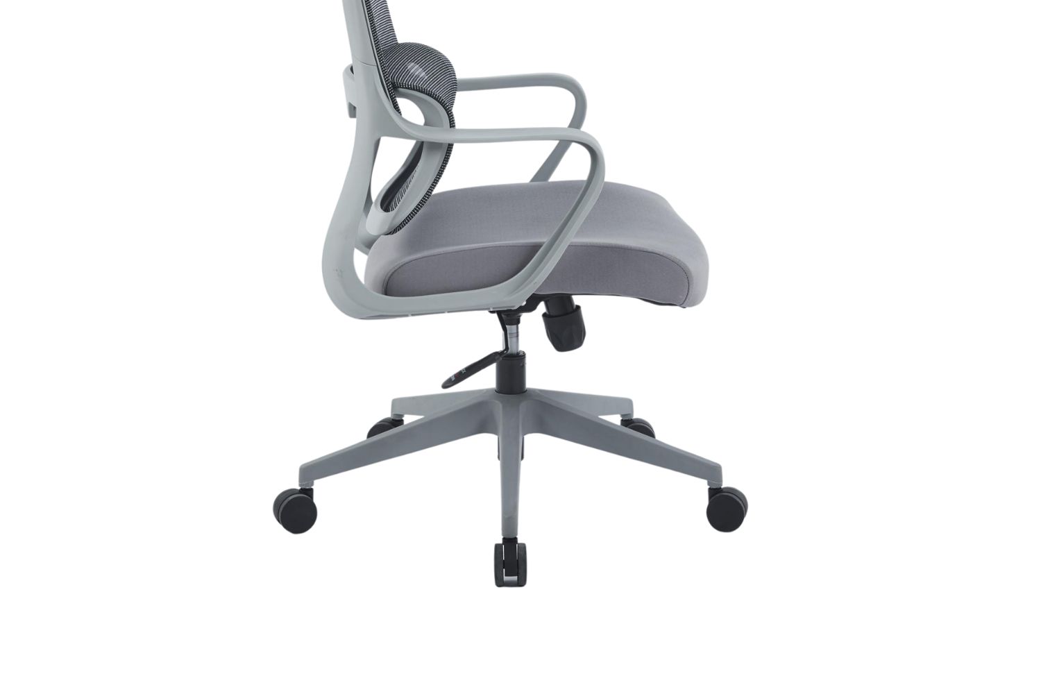 WELLS High Back Office Chair (Grey)