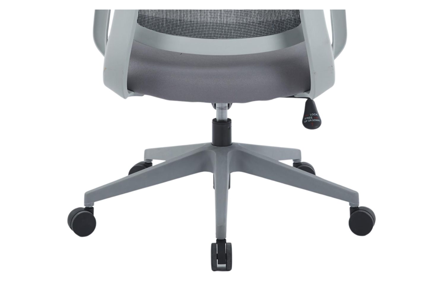 WELLS High Back Office Chair (Grey)