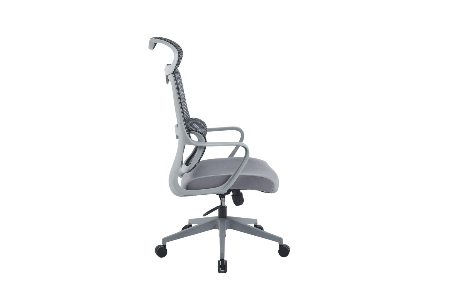 WELLS High Back Office Chair (Grey)