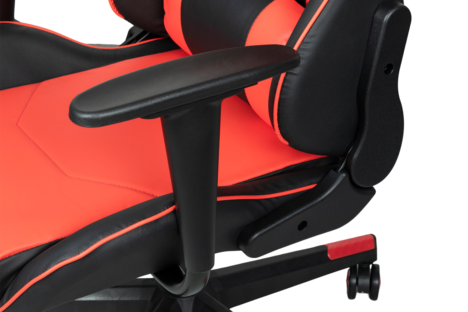 RAIDERS Swivel Gaming Chair (Red with Black)