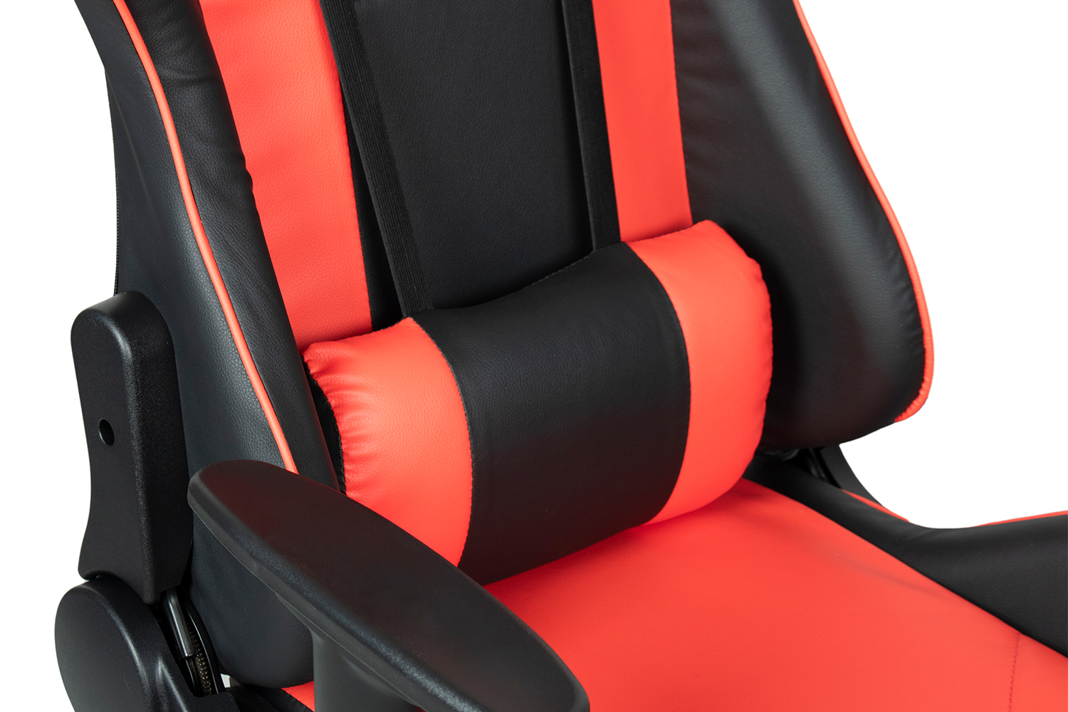 RAIDERS Swivel Gaming Chair (Red with Black)