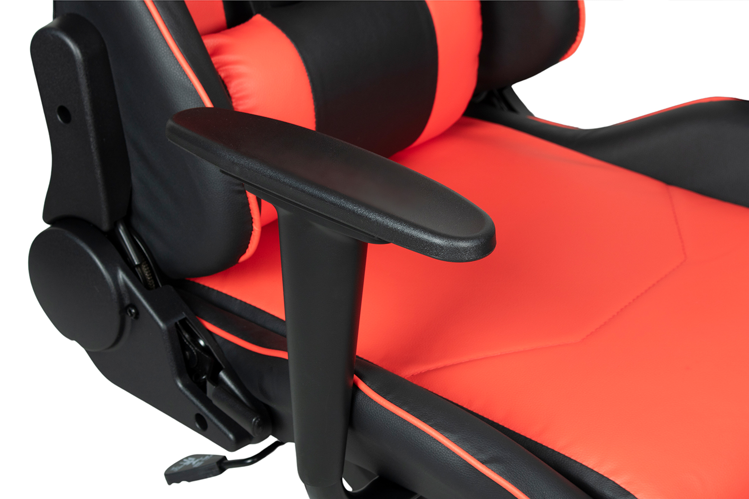 RAIDERS Swivel Gaming Chair (Red with Black)