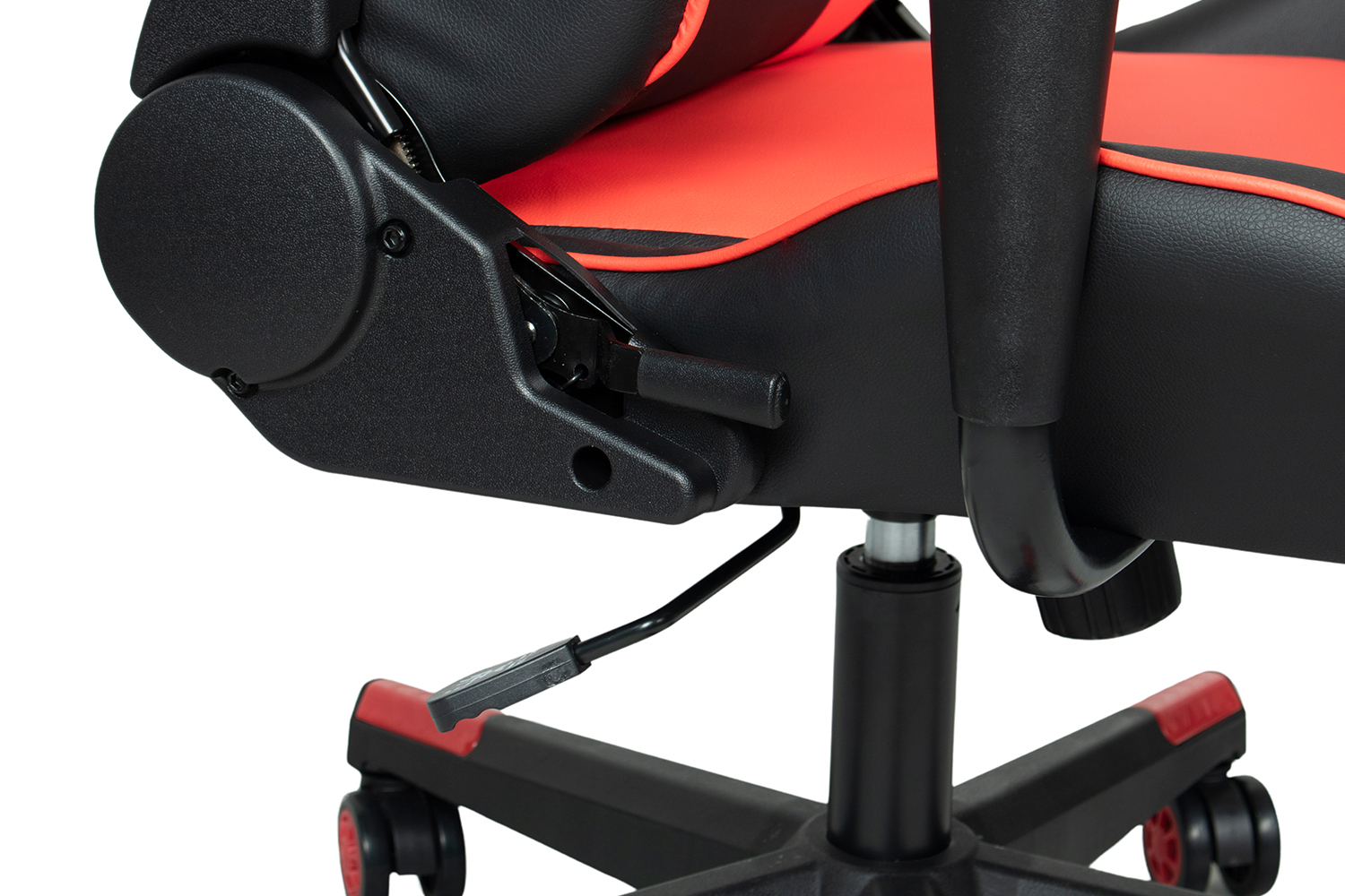 RAIDERS Swivel Gaming Chair (Red with Black)